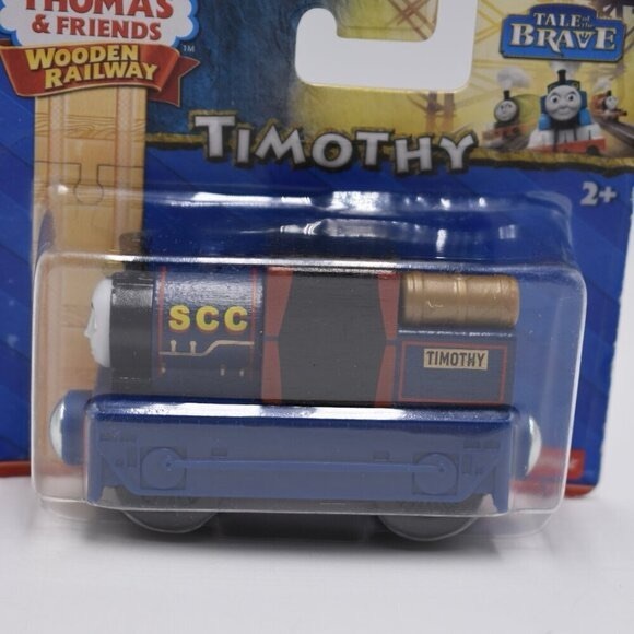 Toys | Timothy Scc Tale Of The Brave Bdg7 Friends Wooden Railway Train ...
